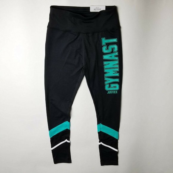 Justice | Bottoms | Justice Active Girls Leggings Gymnast Size 2 Nwt ...